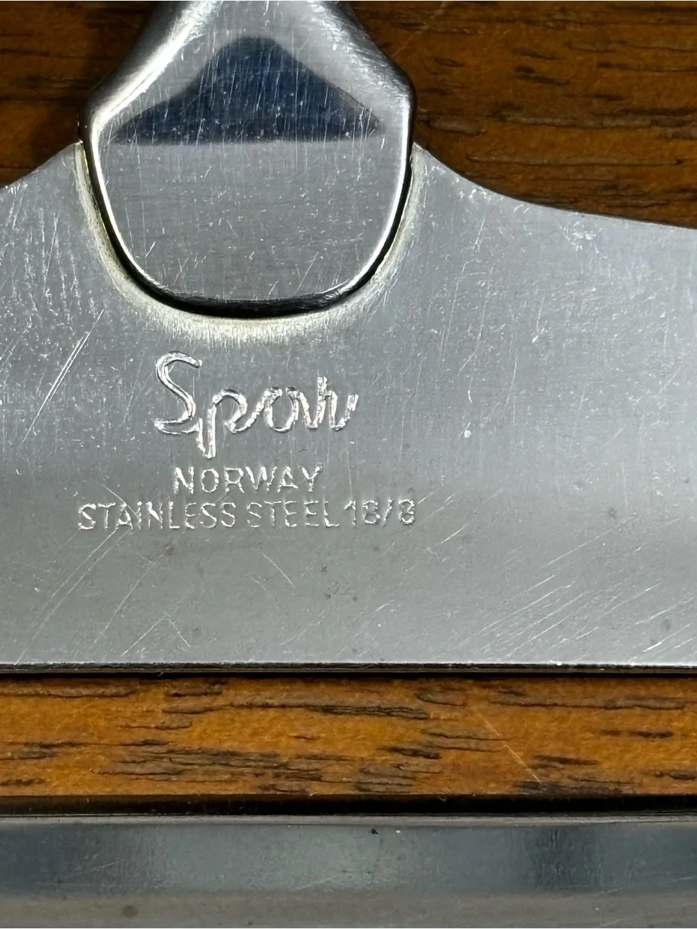 Spar | Kitchen | 96s Spar Norway Vintage Mid Century Modern Teak Wood ...